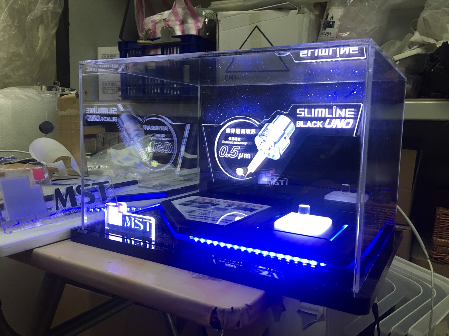 MST 全產品 Display Stand - 廣綮國際有限公司